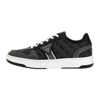 Guess Homme, Chaussures, Noir, Taille: 41 EU Elba Baskets