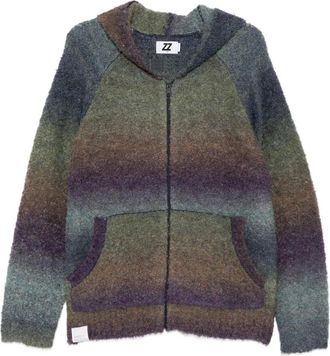 Izzue hoodie à effet dégradé - Violet