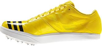 adidas Performance Unisex-Erwachsene Adizero LJ 2 Laufschuhe, Gelb (Vivid Yellow S13 / Black 1 / Black 1)
