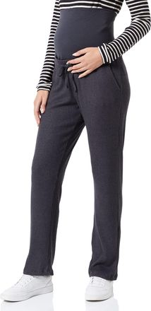 Noppies Damen Pants Parks Over The Belly Hose, Grey Melange - P806, 32 EU
