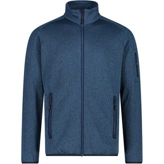 F.lli Campagnolo Herren Knitted Fleece Jacke, ocean-b. blue, XXL