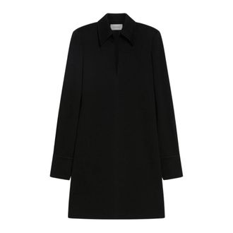 Sportmax Esperia Kleid - - Dresses - Damen - Schwarzk - XS