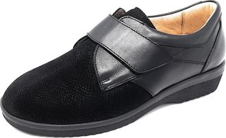 Ganter Damen SENSITIV Inge-I Sneaker, schwarz, 41.5 EU Weit