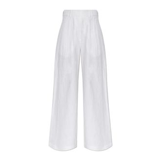 Poss&eacute; Parker Hose - - Trousers - Damen - Wei&szlig; - S