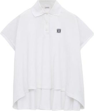 Loewe Polo en piqu&eacute; de coton l&eacute;ger