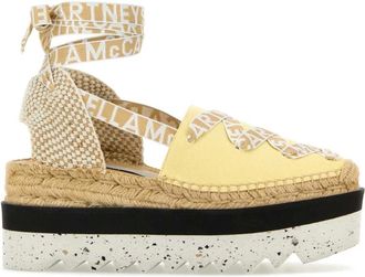 Stella McCartney Femme, Chaussures, Multicolore, Taille: 40 EU Gaia Platform Espadrilles