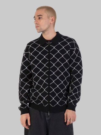 Santa Cruz Harmon Zip Strickjacke chain repeat