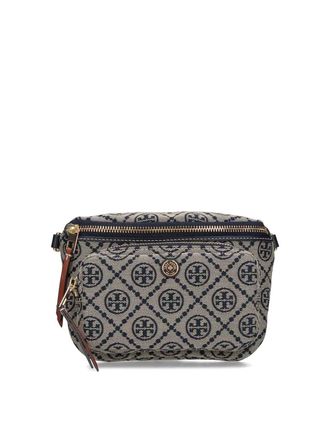 Tory Burch Sac Banane - Bleu