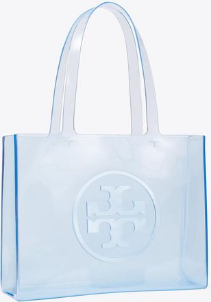 Tory Burch Damen Kleine transparente Ella Tote Bag