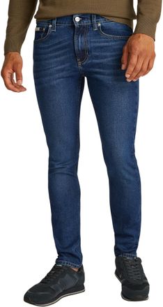 Calvin Klein Herren Taperj30J327007 Slim, Denim Dark, 31W / 34L