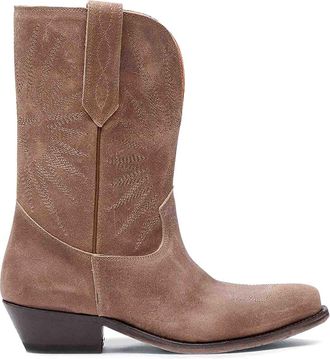 Golden Goose Bottes - Beige