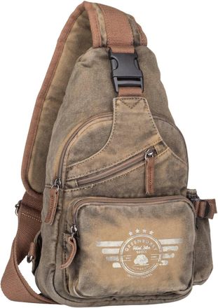 Greenburry Damen Herren Rucksack Vintage Aviator One Size