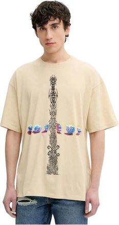 Diesel Herren, Oberteile, Beige, XLGr&ouml;&szlig;e