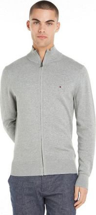 Tommy Hilfiger Cardigan PIMA ORG CTN CASHMERE ZIP THRU