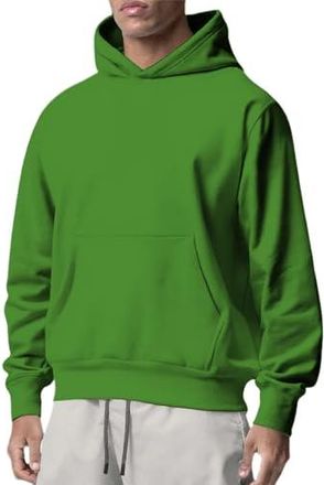 Generic Lightweigh Sweat &agrave; capuche uni pour homme 2026 Printemps pour homme V&ecirc;tements de sport Automne/hiver Couleur d&eacute;grad&eacute;e Mode Sweat &agrave; capuche pour homme 