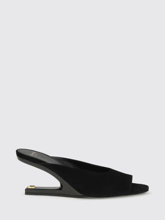 Balmain Sandales &agrave; Talons Femme couleur Noir
