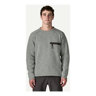 Patagonia Homme, Sport, Gris, Taille: M Better Sweater Fleece Crewneck