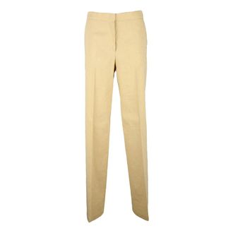 Pinko Jacopone Pantalone - - Trousers - Damen - Beige - L