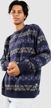 Vissla Bel Air Crew Sweater dark naval