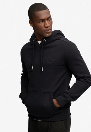 Superdry Kapuzensweatshirt VINTAGE LOGO EMB HOOD Baumwollmischung, angeraute Sweatware