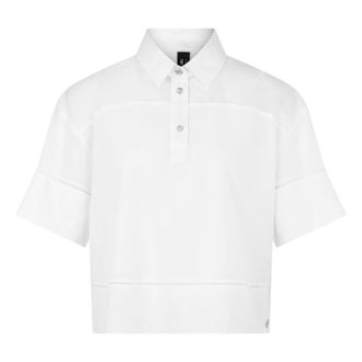 Marc Cain Femme, Blouses et Chemises, Blanc, Taille: 42 FR Blouse Rethink Together