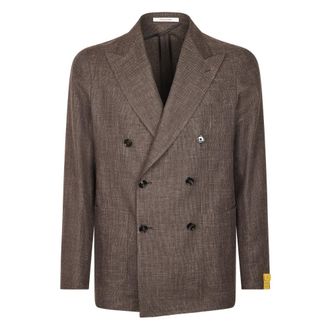 Tagliatore Homme, Vestes, Brun, Taille: XL Blazer Montecarlo