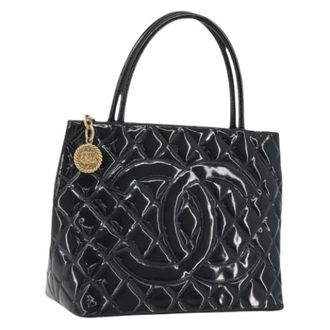 Chanel Pre-owned Vintage Tote Bag - - Pre-owned - Damen - Schwarzk - ONE SIZE