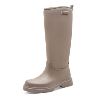 Tamaris Damen Stiefel Leder beige 39