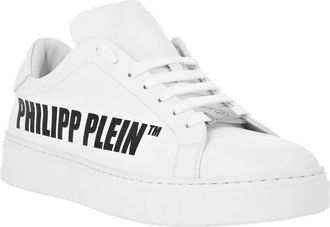Philipp Plein Low-Top Sneaker - Lo-Top Turnschuhe - Gr. 40 (EU) - in Weiß - für Damen