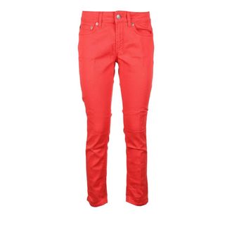 Dondup Stretchige Baumwollmischung Jeans - - Jeans - Damen - Rot - W30