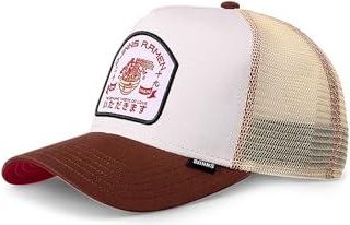 Djinns HFT Ramen Trucker Caps Blanc One Size