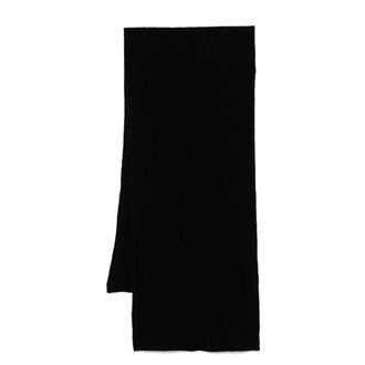 Lady Anne Kaschmir Zopfmuster Wickelschal - - Accessories - Damen - Schwarzk - ONE SIZE