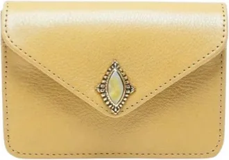 CLARIS VIROT Femme, Sacs, Brun, Taille: ONE Size Alex Porte-cartes