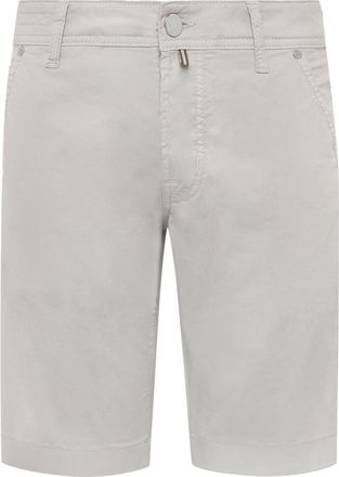 Jacob Cohen 5 Pocket-Bermuda-Shorts aus einem soften Baumwollmischgewebe in