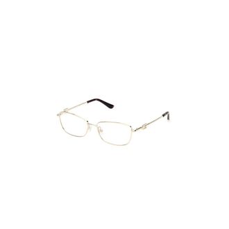 Guess Femme, Accessoires, Jaune, Taille: 53 MM Lunettes rectangulaires