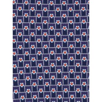 Ferragamo Bluna Necktie - Navy