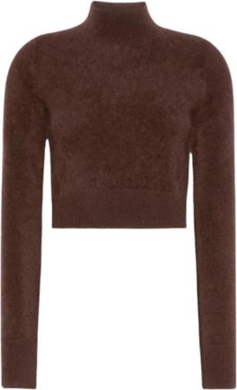 Sportmax Rollkragenpullover - - Knitwear - Damen - Braun - M