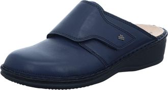 Finn Comfort Damen Aussee Clogs, Blau (Darkblue)