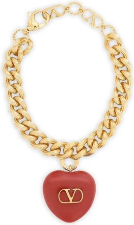 Valentino Garavani Armband - Bijoux Red - Gr. S - in Rot - f&uuml;r Damen