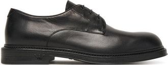 Emporio Armani Halbschuhe EM003721 AF17455 UC001 Schwarz