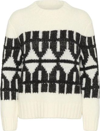 Inwear Femme, Pulls, Beige, Taille: 42 FR Pulls &agrave; col rond