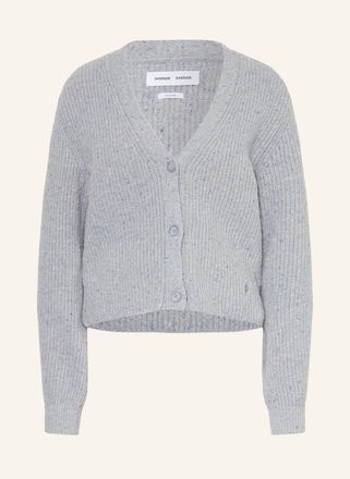 Sams&oslash;e & Sams&oslash;e Sams&oslash;e Sams&oslash;e Strickjacke Sapolly blau