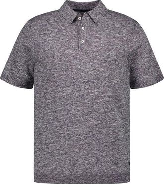 Pierre Cardin Herren Polo-Shirt grau meliert