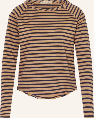 Smith & Soul Longsleeve braun