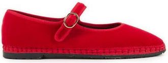 Flabelus Ballerines Mellark en velours