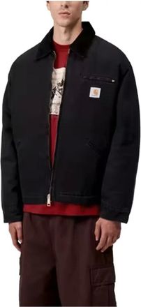 Carhartt Work in Progress Homme, Vestes, Noir, Taille: L OG Detroit Jacket