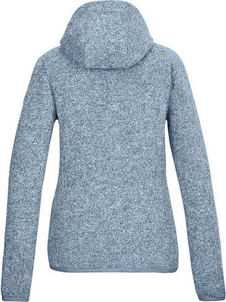 G.I.G.A. DX by killtec Fleecejacke GW 52 WMN KNTFLC JCKT Jacquard Strickfleecejacke mit Kapuze und Kinnschutz