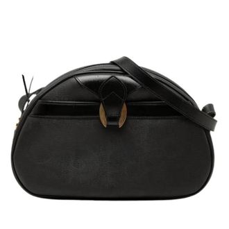 Dior Pre-owned Vintage Canvas Crossbody Bag - - Pre-owned - Damen - Schwarzk - ONE SIZE