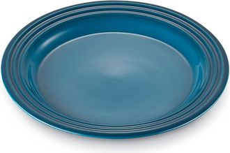 LE CREUSET Le Creuset Frühstücksteller Deep Teal ø 22 cm