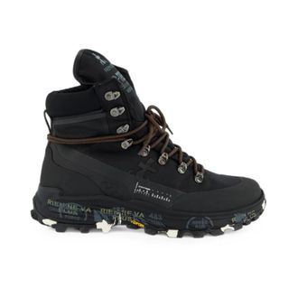 Premiata MidTreck 507 - - Shoes - Herren - Schwarzk - 45 EU